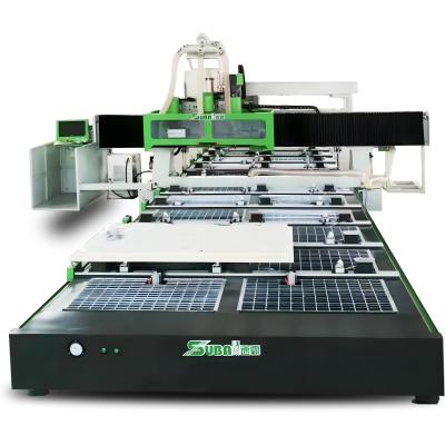 China Refrigerated Truck RV Cold Chain Car Body Board Cutting Processing Center for sale