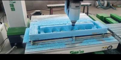 China Polyurethane Foam Wood Mold Multi Axis Machining Center Gantry for sale