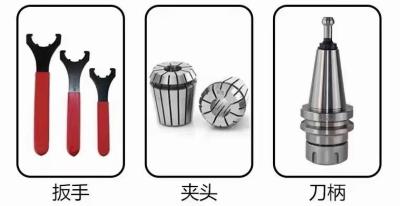 China Numerical Control Engraving Machine Spindle Chuck Wrench for sale