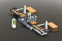 China Full Aluminum Furniture CNC Engraving Machine Processing Center for sale