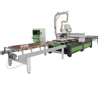 China Automatic Loading And Unloading Door Rules Square Saw Cutting Saw for sale