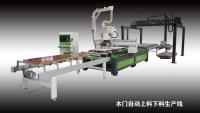 China 1230 Automatic Loading And Unloading Door Rules Square Saw Cutting Saw for sale
