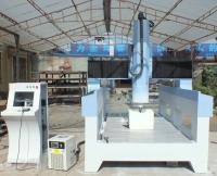 China Polyurethane Foam Board Wood Carving Machine 3 Axis CNC Machine for sale