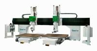 China Gantry Sawing 5 Axis CNC Machining Center For Solid Wood Furniture for sale