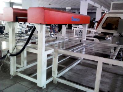 China Whole House Furniture Log Cabin Wooden Door Paint Spraying Machine for sale