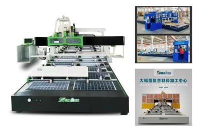 China 30110 CNC Engraving Machine Refrigerated Truck Car Body Composite Board for sale