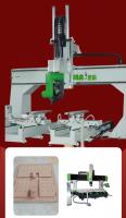 China Gantry 5 Axis CNC Machining Center For Bent Wooden Chair Back for sale