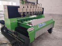China Shell pendant craft multi-head engraving machine for sale