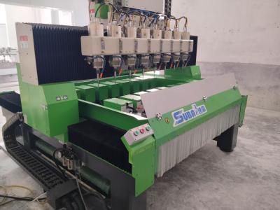 China Shell pendant craft multi-head engraving machine for sale