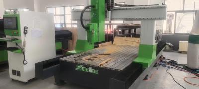 China Wooden Mold Processing CNC Wood Carving Machine Industrial for sale