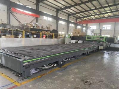 China Processing center for insulated composite panel car body panels for sale