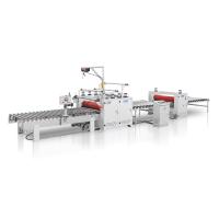 China Water Base Glue Laminating Machine For Paper /1-14m/Min Glue Laminating Machine for sale