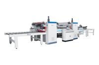 China 38kw Woodworking PVC Laminate Sheet Machine With Siemens PLC Control for sale