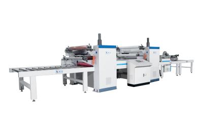 China 38kw Woodworking PVC Laminate Sheet Machine With Siemens PLC Control for sale
