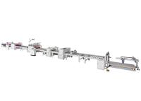 China 2.7-50mm Cold Glue Air Pressure Laminating Machine Production Line for sale