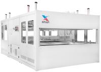 China CE ISO Vacuum Press Machine Working Length 2500mm 2600mm for sale