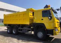 China 371HP LHD SINOTRUK HOWO 6x4 Dump Truck For Mining Using for sale