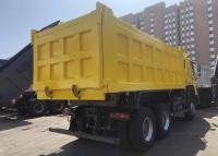 China Construction Mining Using 290HP LHD 6x4 Dump Truck SINOTRUK HOWO for sale