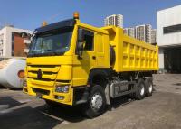 China Construction Mining Using 290HP LHD 6x4 Dump Truck SINOTRUK HOWO for sale