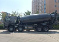 China SINOTRUK HOWO 8x4 LHD Concrete Mixer Truck 371HP 14CBM Capacity Heavy Duty Construction Vehicle for sale