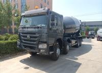 China SINOTRUK HOWO 8x4 LHD Concrete Mixer Truck 371HP 14CBM Capacity Heavy Duty Construction Vehicle for sale