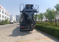 China SINOTRUK HOWO 8x4 LHD Concrete Mixer Truck 371HP 14CBM Capacity Heavy Duty Construction Vehicle for sale