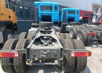 China SINOTRUK HOWO 6x4 Tractor Truck 371HP LHD 11.6L Engine 25000kg Capacity for sale