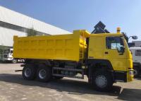 China SINOTRUK HOWO 6x4 LHD Tipper Dump Truck 336HP Mining Using for sale