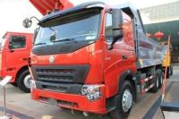 China SINOTRUK Tipper Dump Truck  HOWO A7 371HP engine  for Mining ZZ3257N3847N1 for sale