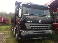 China Tipper Dump Truck SINOTRUK HOWO A7 371HP for Construction ZZ3257N3847N1 for sale