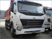 China Tipper Dump Truck SINOTRUK HOWO A7 371HP for Construction ZZ3257N3847N1 for sale
