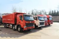 China SINOTRUK HOWO A7 371HP  Tipper Dump Truck for Construction ZZ3317N3867N1 for sale