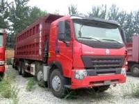 China SINOTRUK HOWO A7 371HP  Tipper Dump Truck for Construction ZZ3317N3867N1 for sale
