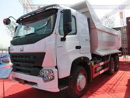 China Tipper Dump Truck SINOTRUK HOWO A7 25tons  for Mining ZZ3257N3847N1 for sale