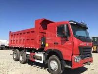 China Tipper Dump Truck SINOTRUK HOWO A7 25tons  for Mining ZZ3257N3847N1 for sale