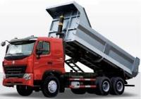 China Tipper Dump Truck SINOTRUK HOWO A7 371HP for Construction ZZ3257N3847N1 for sale