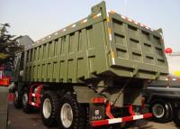 China Tipper Dump Truck SINOTRUK HOWO A7 420HP 6X4 10 wheels 25 tons for sale