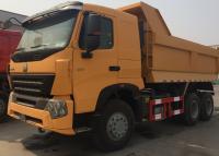 China Tipper Dump Truck SINOTRUK HOWO A7 371HP 6X4 25tons for mining industry for sale