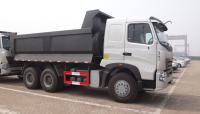 China Tipper Dump Truck SINOTRUK HOWO A7 10 wheels can load 25-40tons Sand or Stones for sale