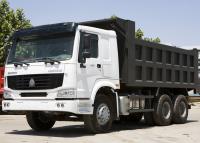 China Tipper Dump Truck SINOTRUK HOWO 10 wheels can load 25-40tons Sand or Stones for sale