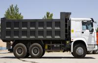 China Tipper Dump Truck SINOTRUK HOWO 10 wheels can load 25-40tons Sand or Stones for sale