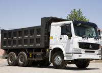 China Tipper Dump Truck SINOTRUK HOWO 10 wheels can load 25-40tons Sand or Stones for sale