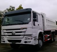 China Tipper Dump Truck SINOTRUK HOWO 371HP 6X4 Can Load 25-40tons Sand Or Stones for sale