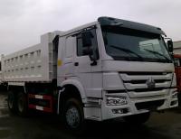 China Tipper Dump Truck SINOTRUK HOWO 371HP 6X4 Can Load 25-40tons Sand Or Stones for sale