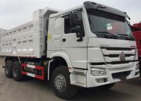 China Tipper Dump Truck SINOTRUK HOWO 371HP 6X4 Can Load 25-40tons Sand Or Stones for sale