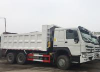 China Tipper Dump Truck SINOTRUK HOWO 371HP 6X4 Can Load 25-40tons Sand Or Stones for sale