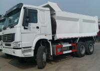 China SINOTRUK HOWO Tipper Dump Truck 371HP 10-25Cubic meter , load 25-40tons for sale