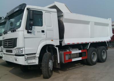 China SINOTRUK HOWO Tipper Dump Truck 371HP 10-25Cubic meter , load 25-40tons for sale