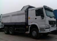 China SINOTRUK HOWO Tipper Dump Truck 371HP 10-25Cubic meter , load 25-40tons for sale