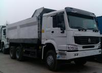China SINOTRUK HOWO Tipper Dump Truck 371HP 10-25Cubic meter , load 25-40tons for sale